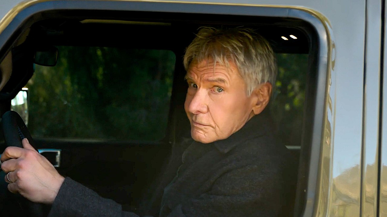 Jeep Extended Super Bowl 2025 Commercial with Harrison Ford - video ...
