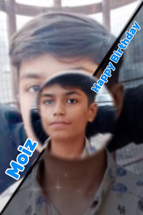 Happy Birthday Moiz - video Dailymotion