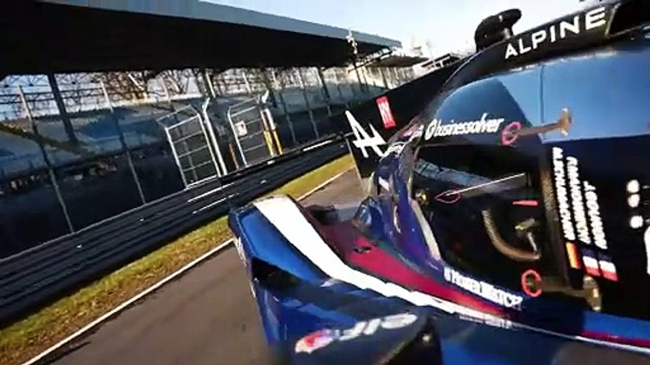 Alpine Endurance Team - 2025 WEC Season Pre-season testing - Car ...