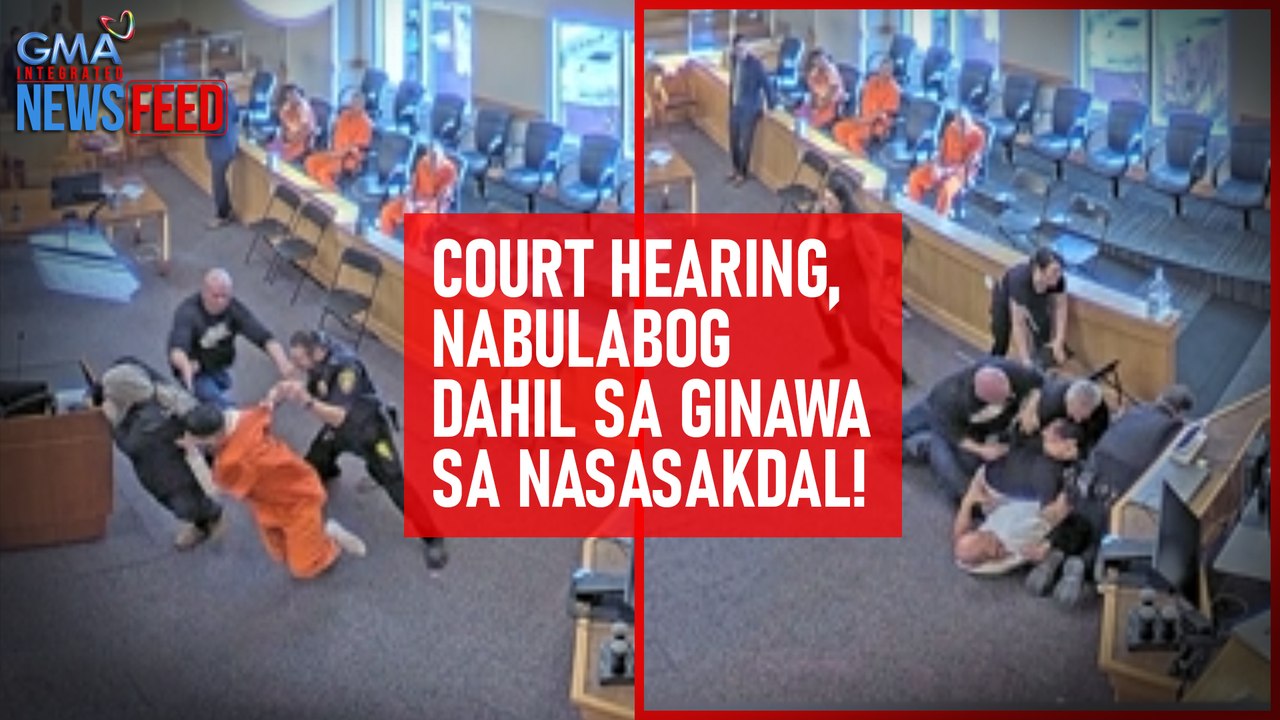 Court hearing, nabulabog dahil sa ginawa sa nasasakdal! | GMA ...