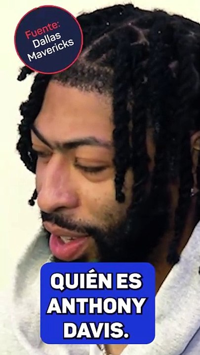 Anthony Davis, máximo anotador de Dallas en su debut con Mavs - Vídeo ...