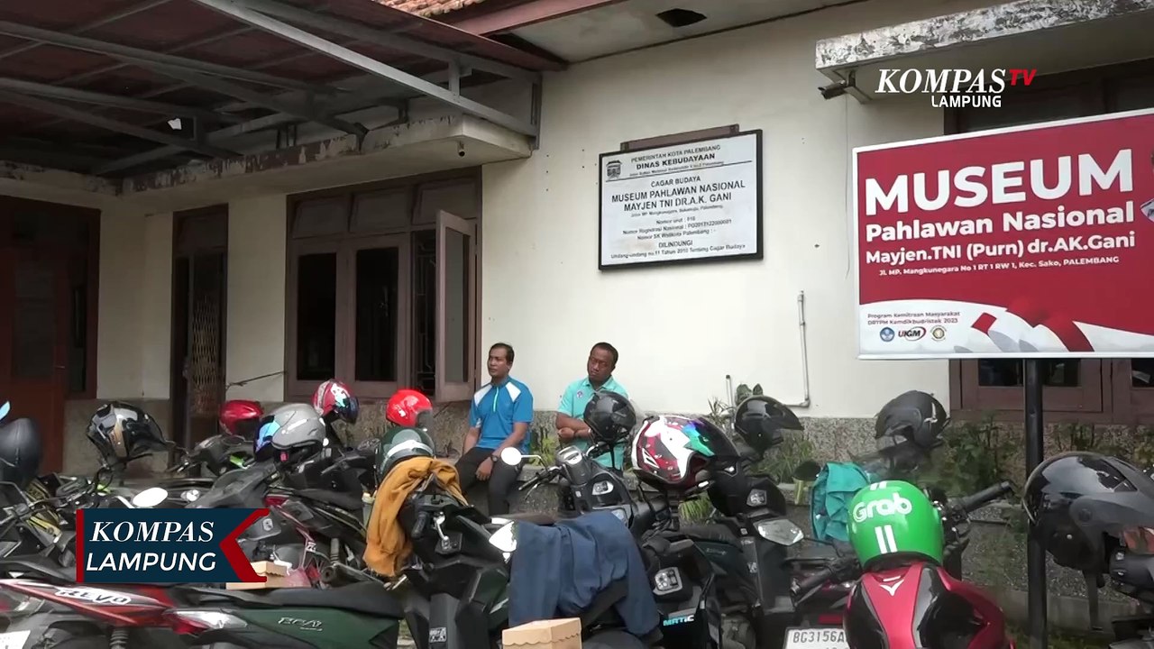 Melihat Koleksi Sejarah Kemerdekaan di Museum Dr Ak Gani - Video ...