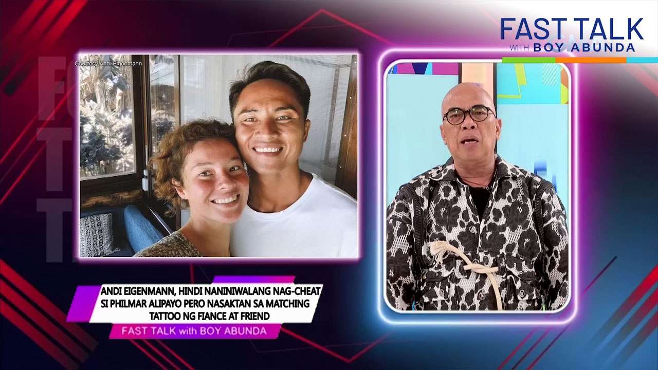 Fast Talk with Boy Abunda: Tito Boy, hinimay ang isyu nina Andy Eigenmann at Philmar Alipayo ...