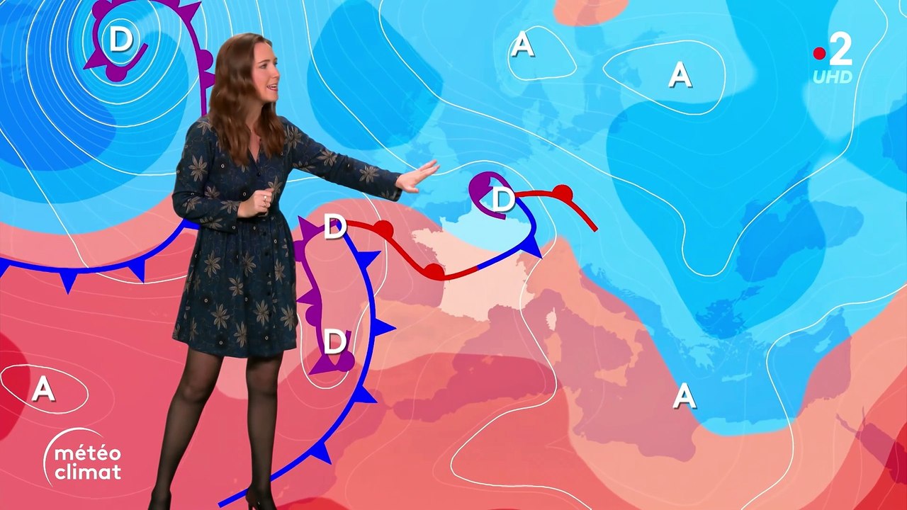 Pauline Forgue sur France 2 en 4K UHD (10/02/2025) - Vidéo Dailymotion