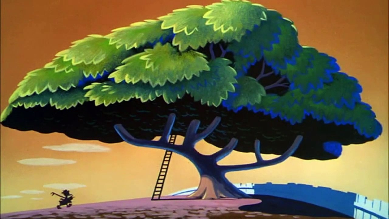 The Incredible Tree Surgeon Donald | Donald Duck Cartoons 88 - Out On A ...