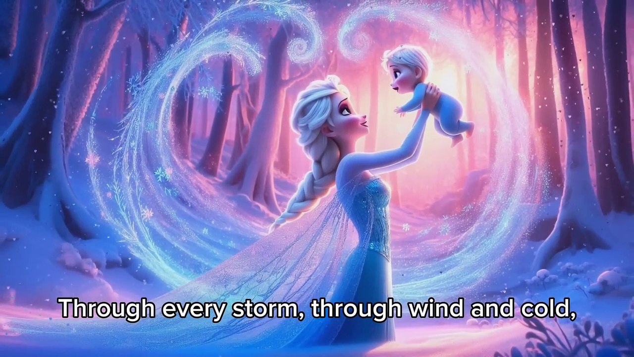 🎵Elsa's Greatest Love Story ️ A Mother's Journey in Frozen Magic ...