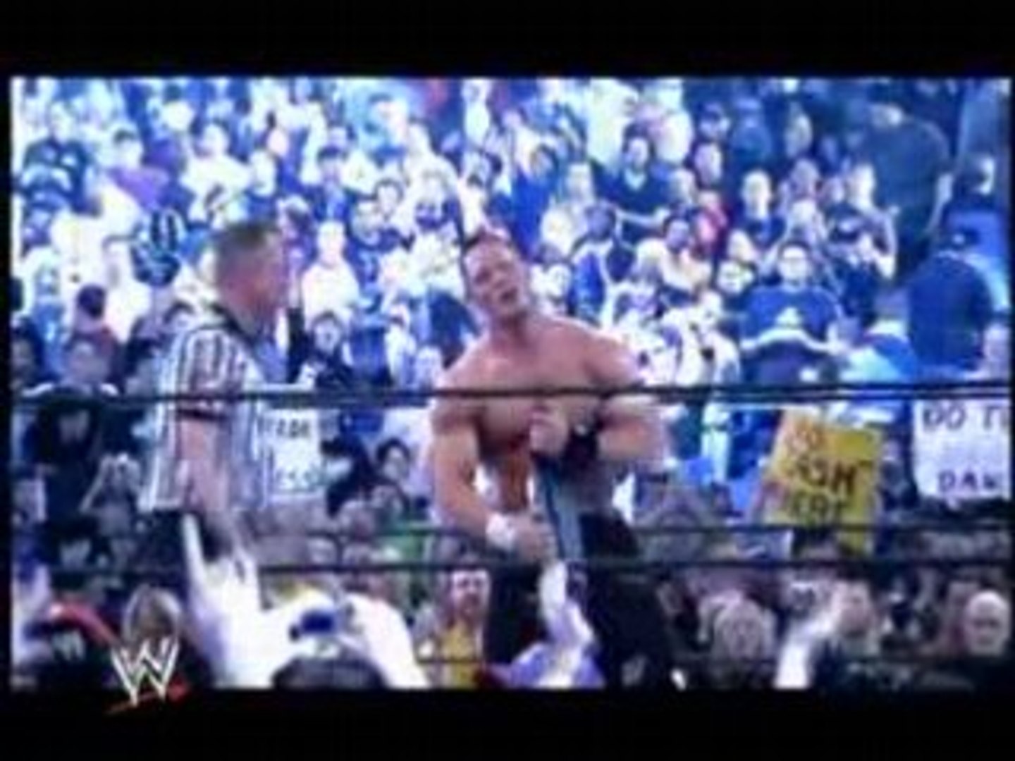 John Cena Vs Shawn Michaels Wrestlemania 23 8 WWE WrestleMania Main