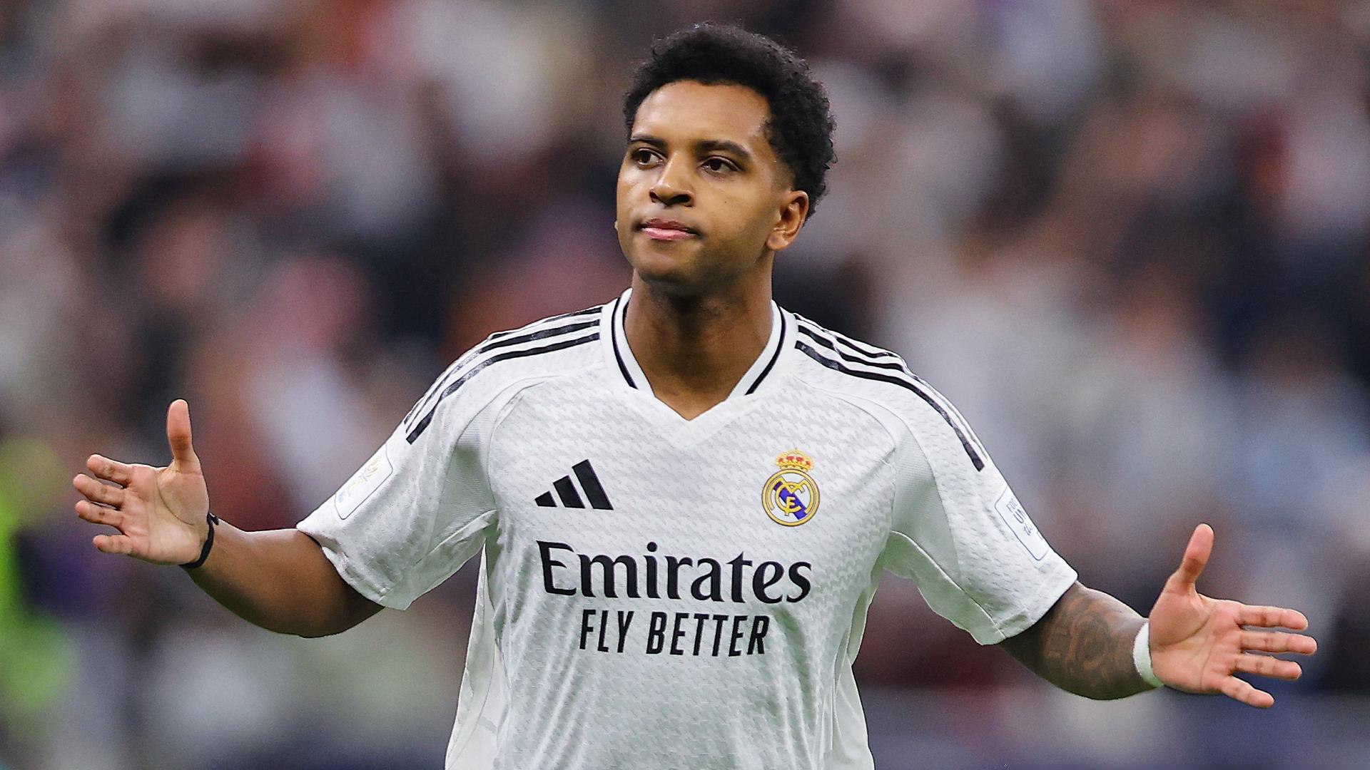 Rodrygo revela el secreto del Real Madrid para vencer al Manchester ...