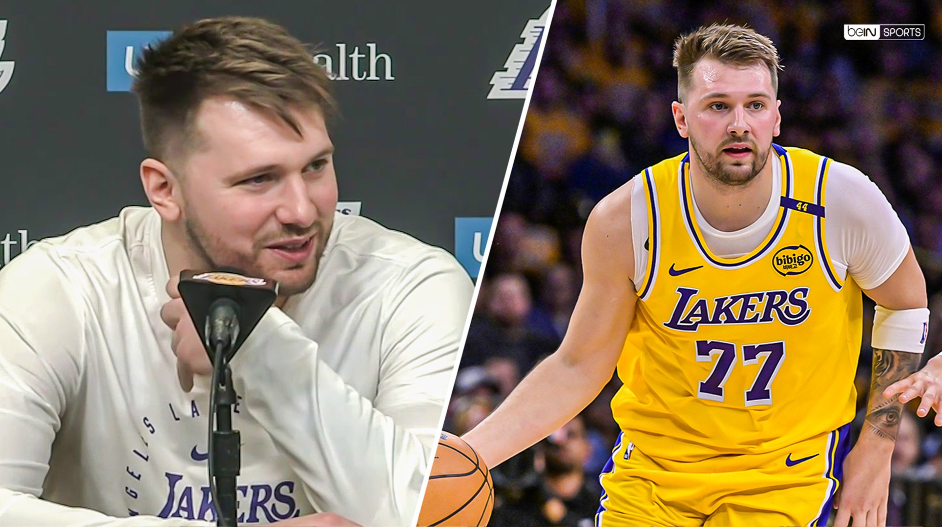 Lakers - Doncic : "Un sentiment surréaliste" | beIN SPORTS