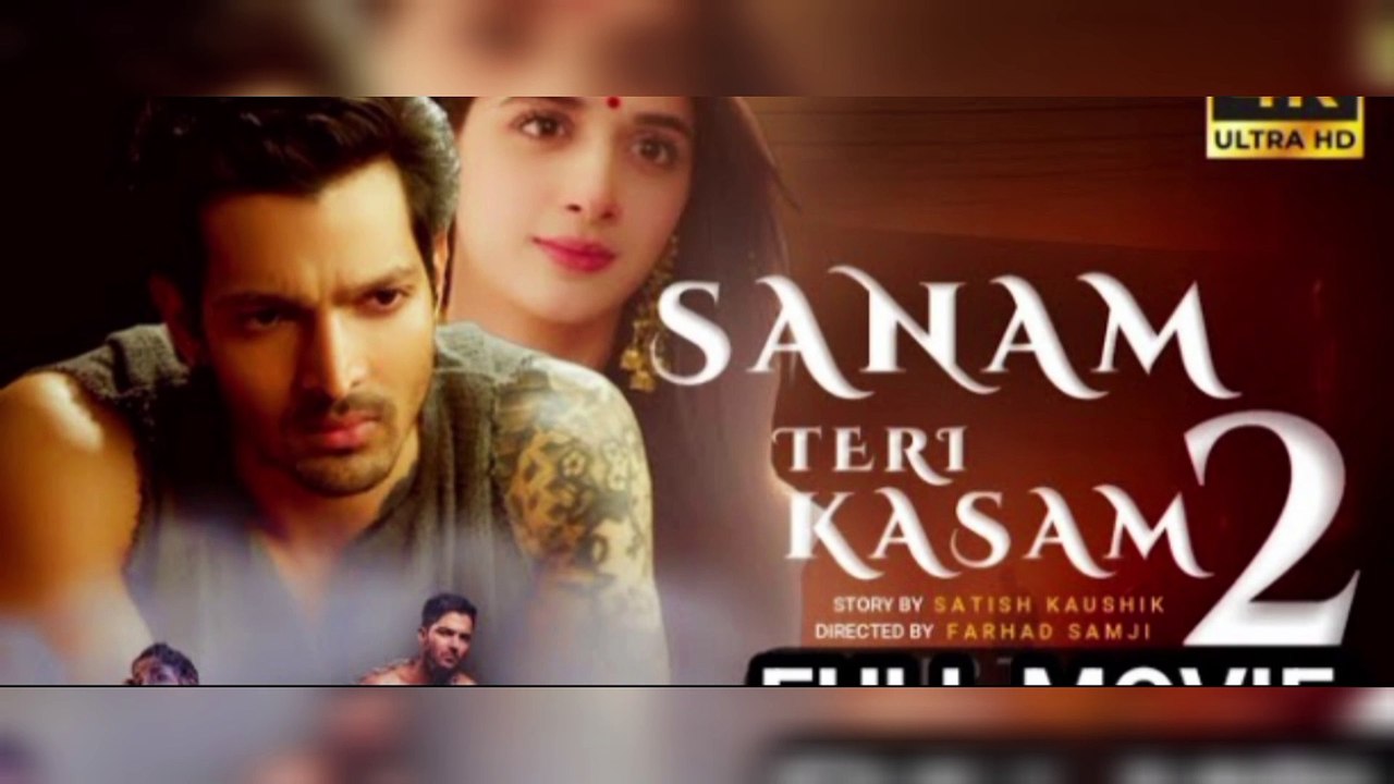 SANAM TERI KASAM 2 - Official Trailer | Harshvardhan Rane, Mawra Hocane, Tripti Dimri | In 2025 ...