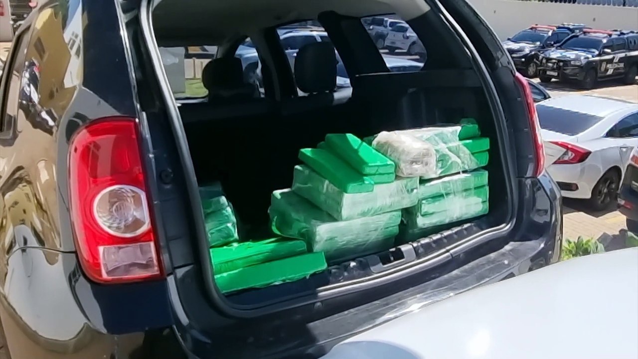 Inspetor fala sobre prisões e grande apreensão de Haxixe Ice e maconha ...