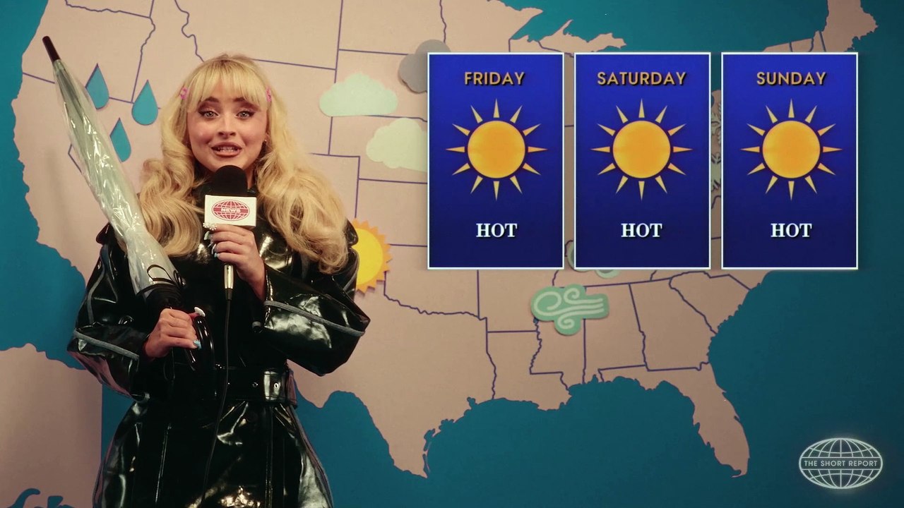 The Short Report With Sabrina Carpenter - video Dailymotion