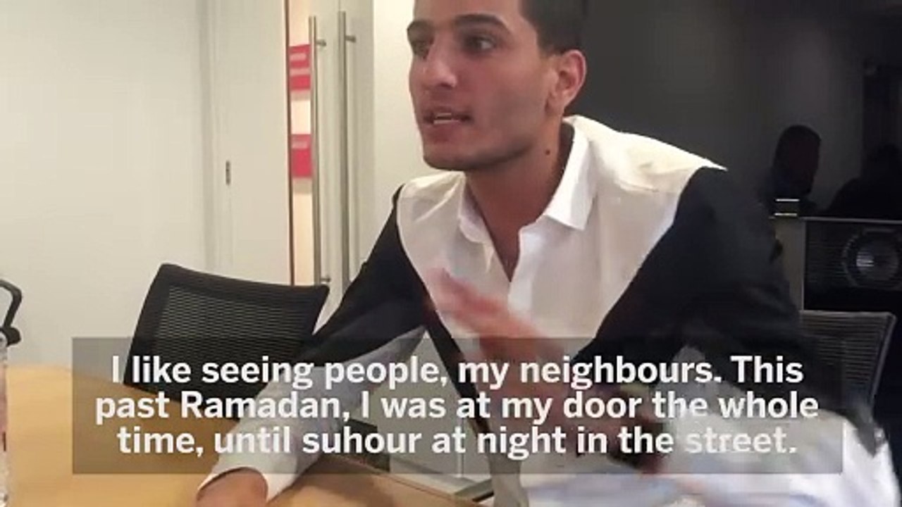 Gulf News tabloid! gets up close and personal with Mohammad Assaf ...