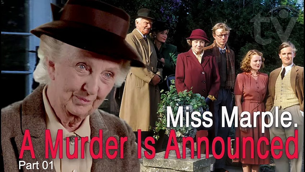 Miss Marple: A Murder Is Announced | Joan Hickson in Agatha Christie's ...