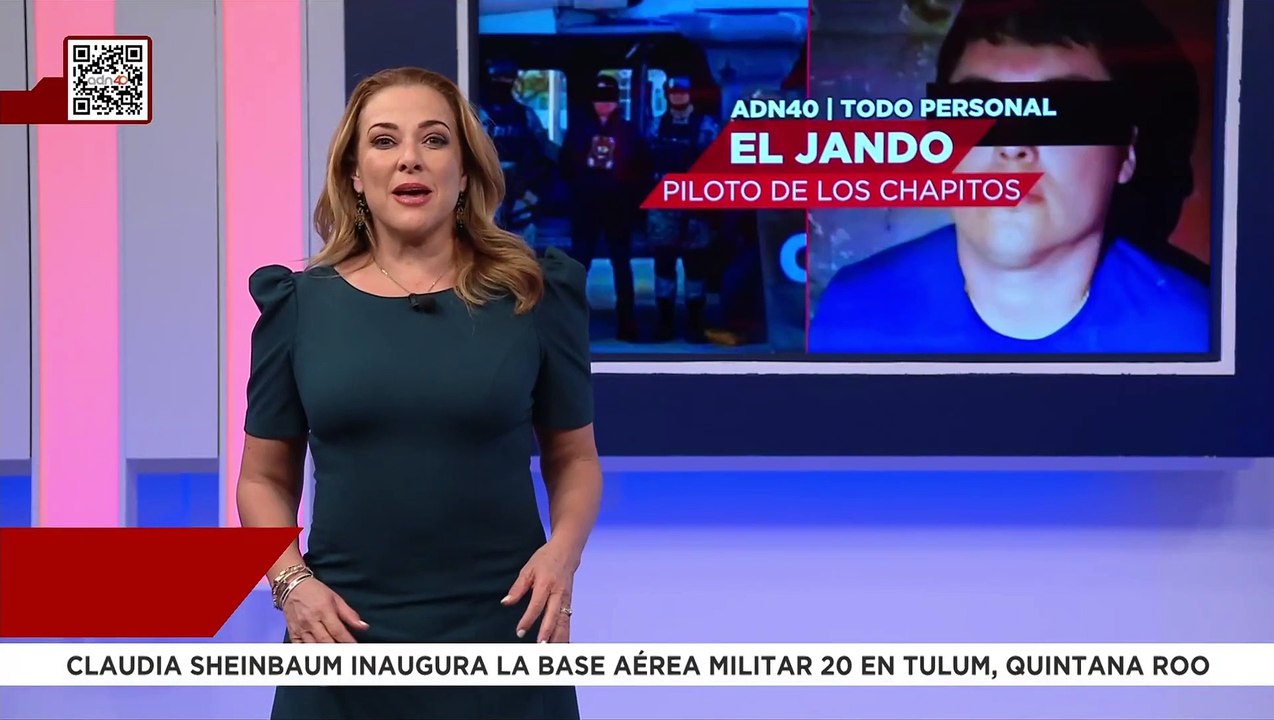 Así fue la detención de "El Jando" piloto de "Los Chapitos" y quien ...