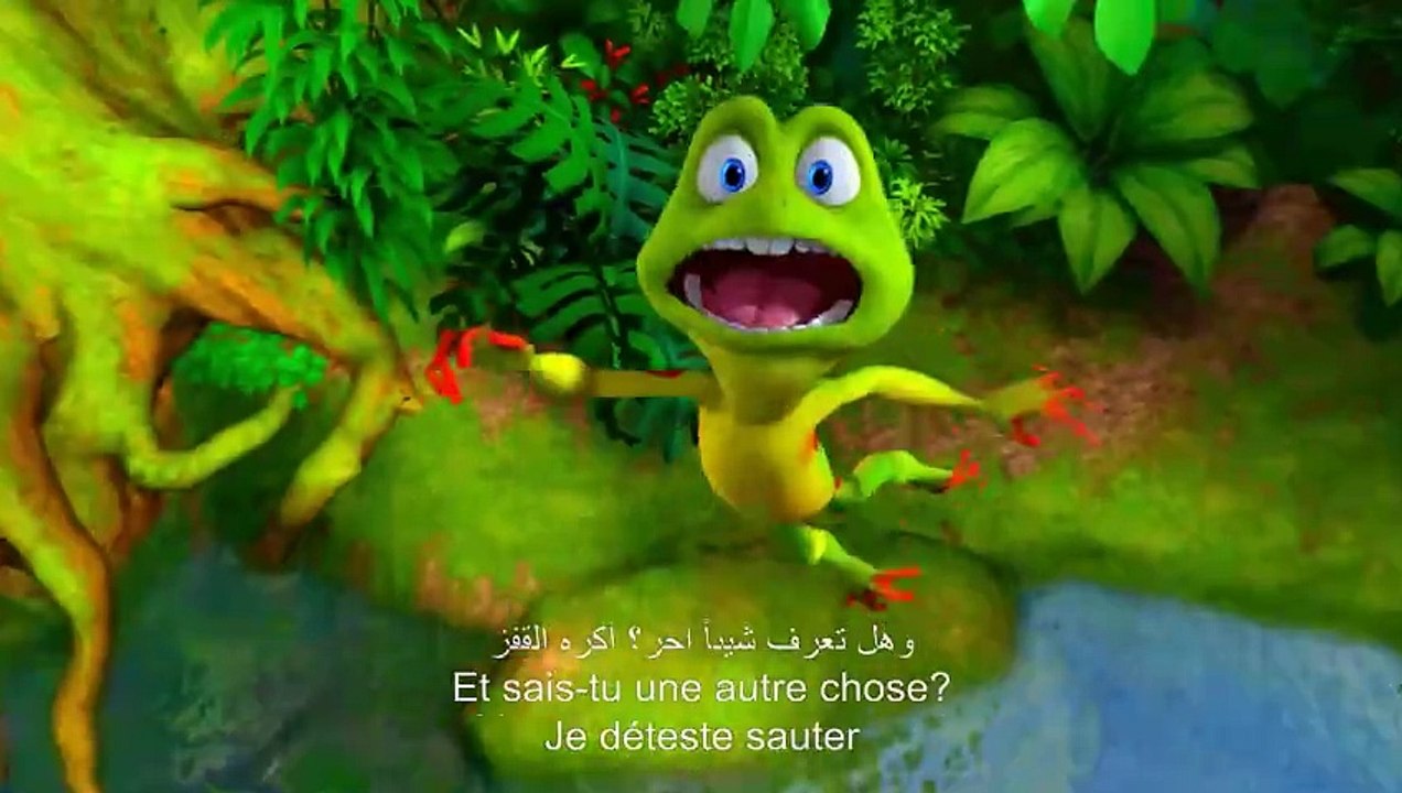Ribbit 3D - Trailer - video Dailymotion