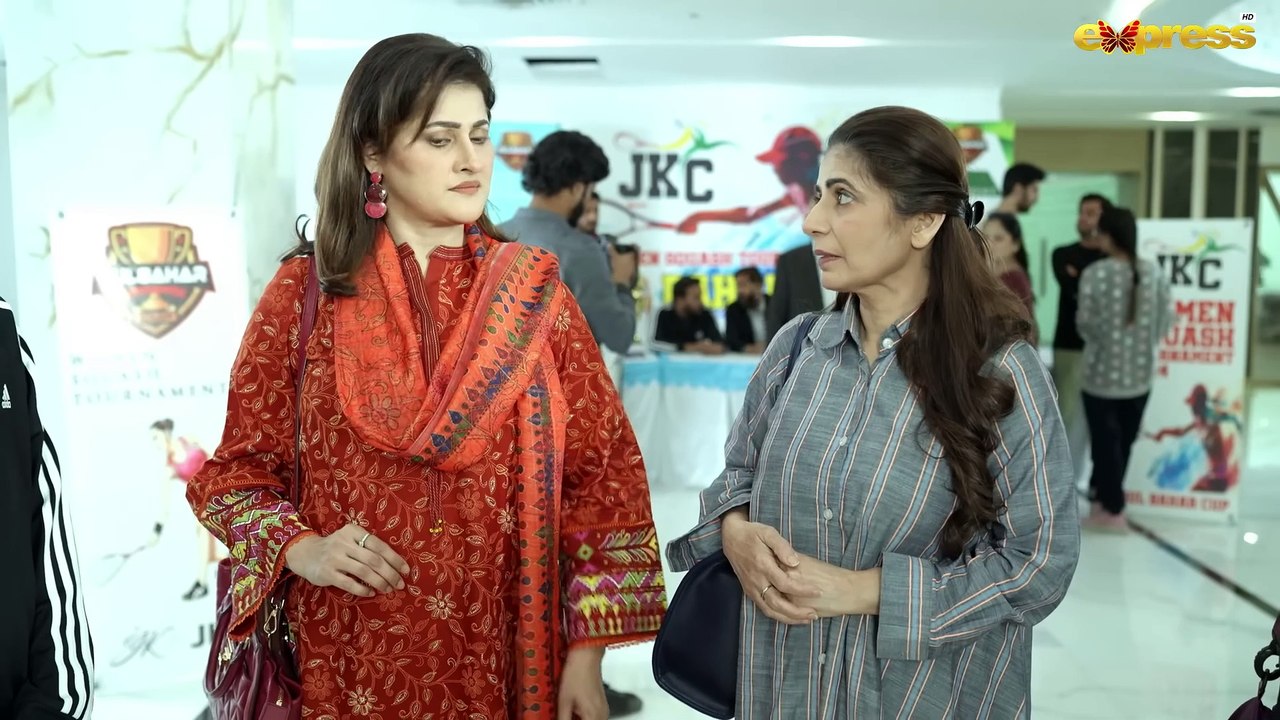 Sitaron Se Agay Episode 5 [Eng Sub] Noman Ijaz, Laiba Khan, Sahiba Afzal Express TV - video ...