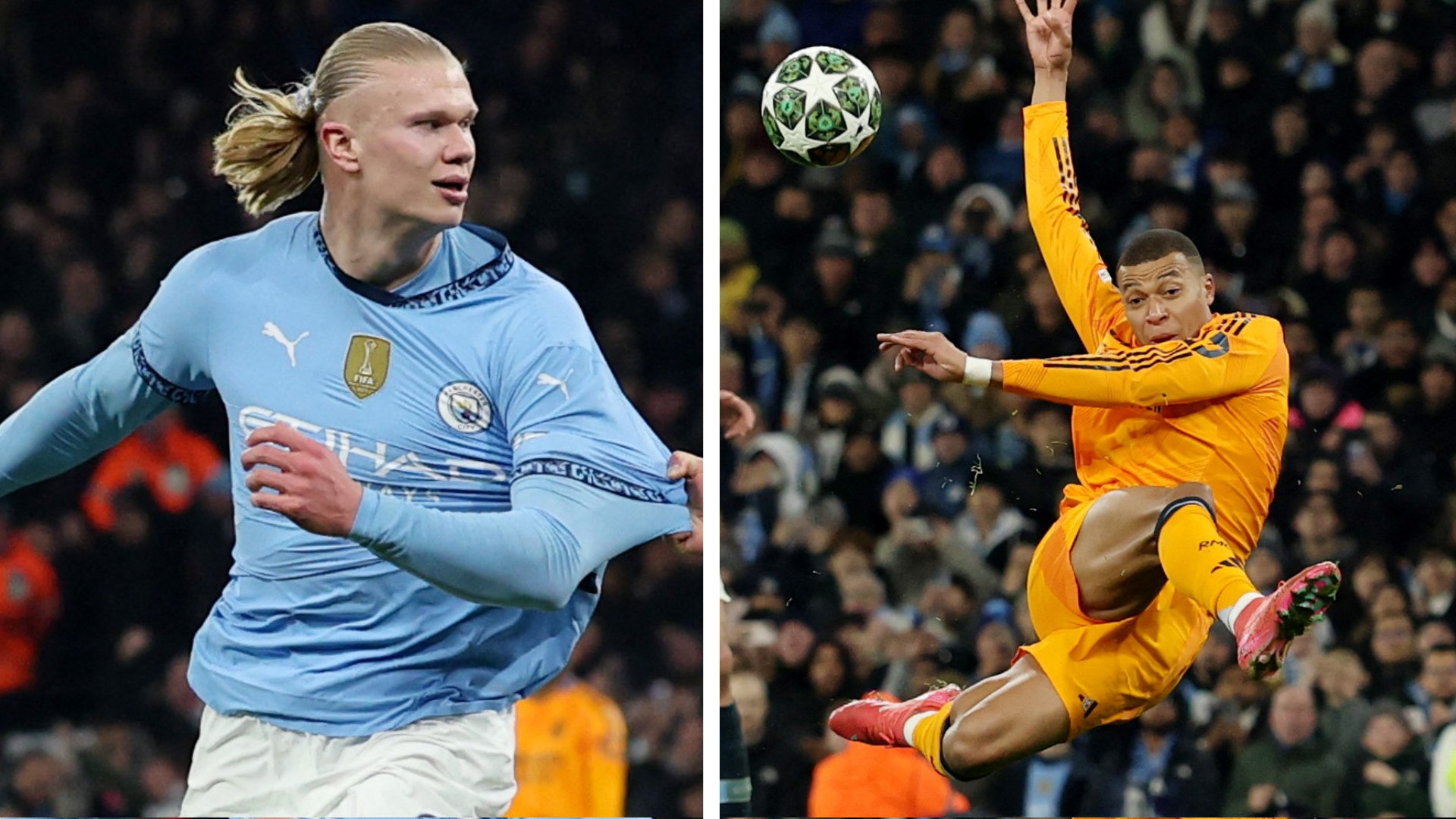 (VIDEO) Haaland vs Mbappé: A Clash of Goals Between Manchester City and ...