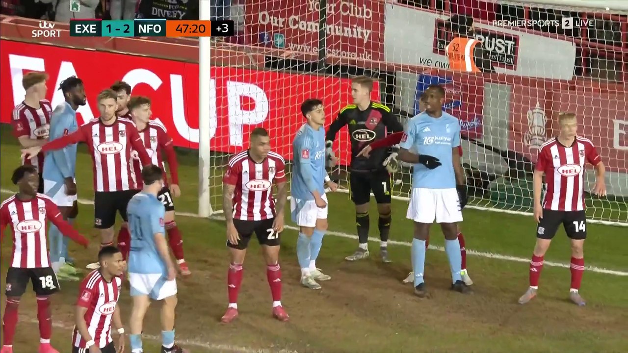 【FULL MATCH】 Exeter City vs. Nottingham Forest | FA Cup 2024/25 - video ...