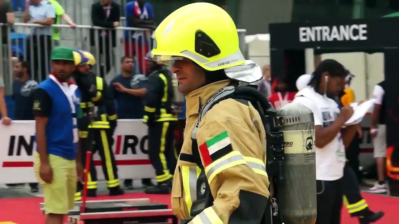 The World Firefighter Challenge comes to the UAE - video Dailymotion