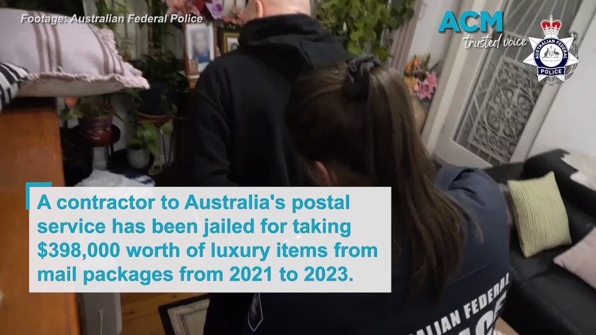 Contractor to Australia's postal service jailed for stealing from mail ...