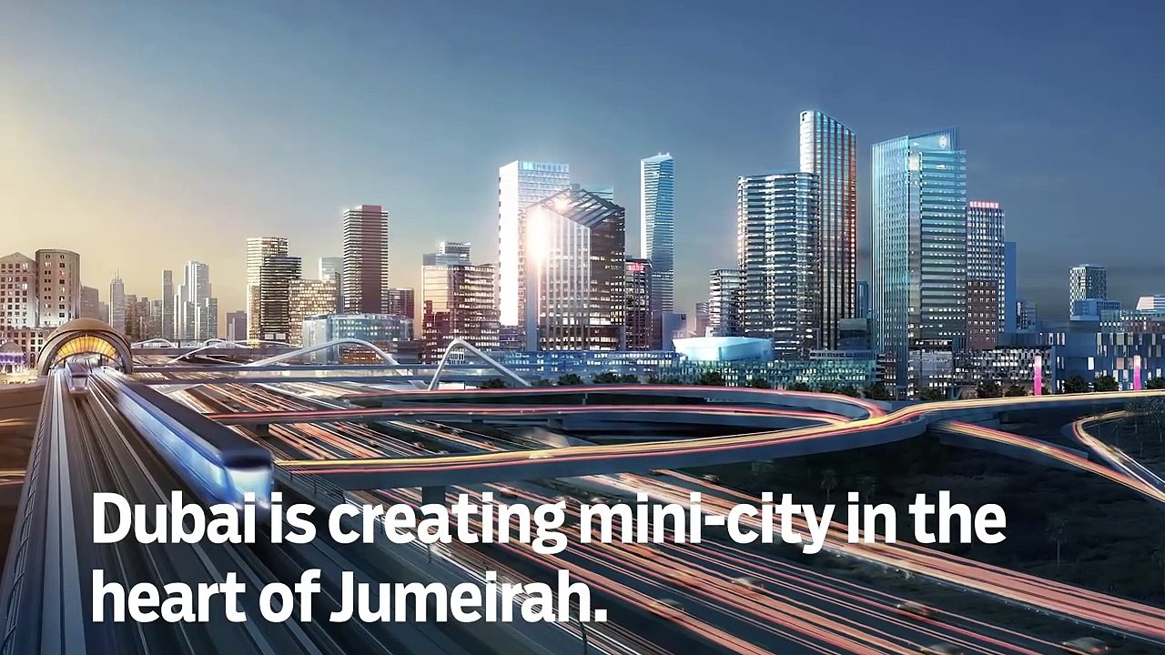 Dubai unveils Jumeirah Central project - GN Headlines - video Dailymotion
