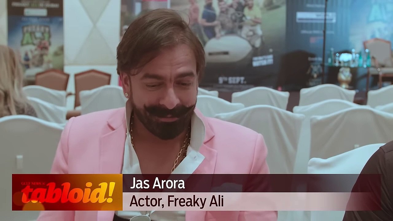 Salman Khan and the Freaky Ali Cast in Dubai - video Dailymotion