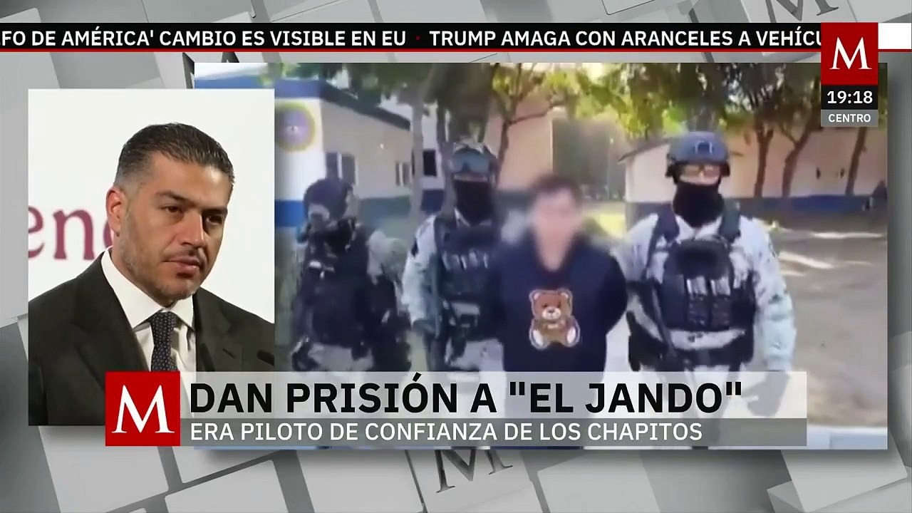 “El Jando”, piloto de confianza de Los Chapitos, en prisión preventiva ...