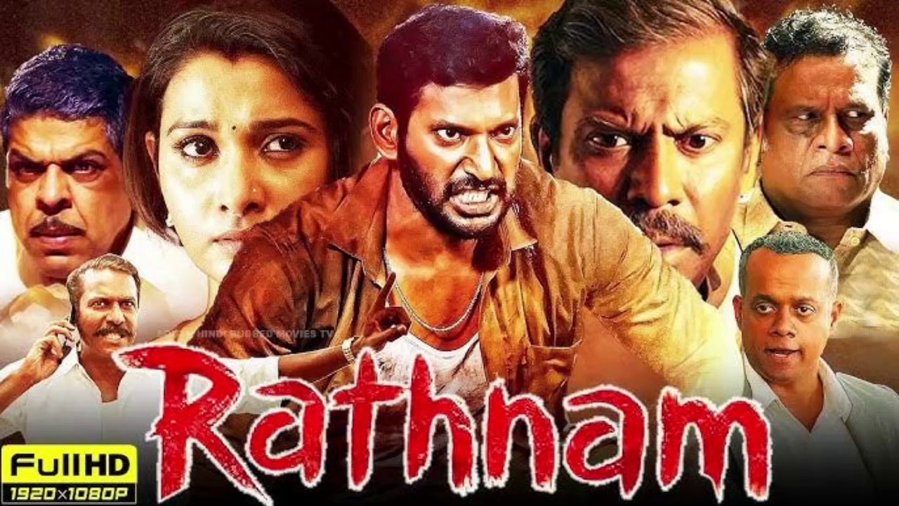 RATHNAM (2025) | Latest South Hindi Dubbed Full Movie | Action Thriller ...