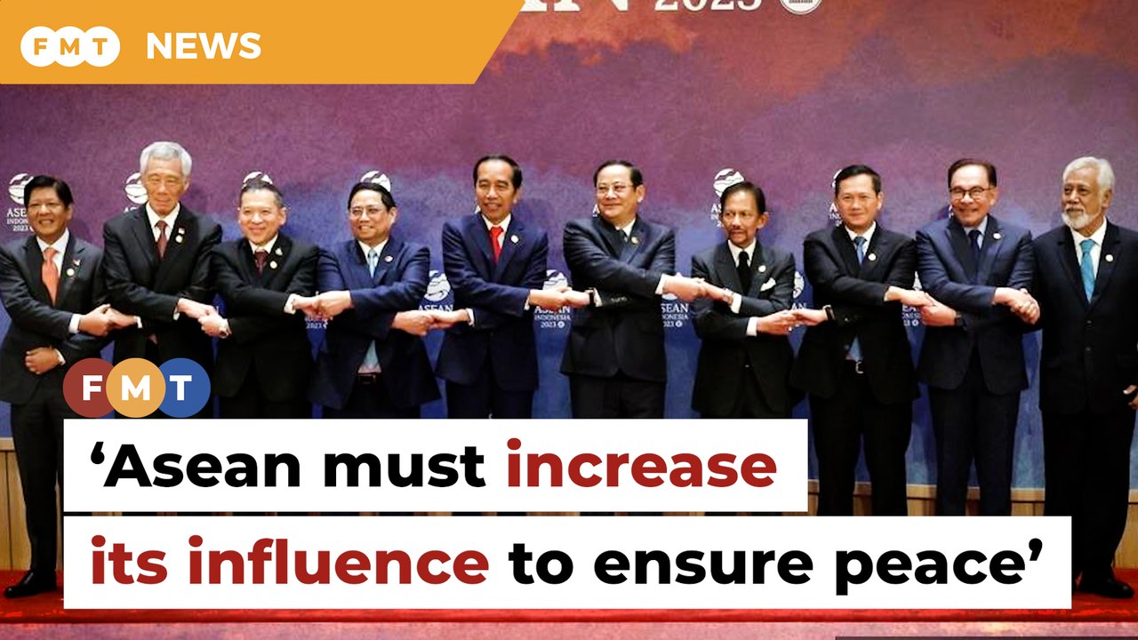 Asean must work to enhance influence on superpowers - video Dailymotion