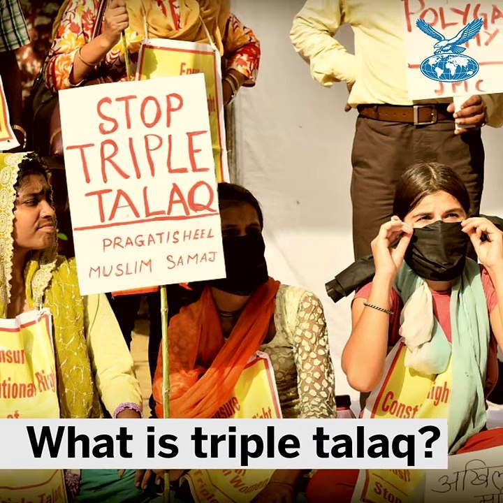 Explained: Triple Talaq ordinance passed - video Dailymotion