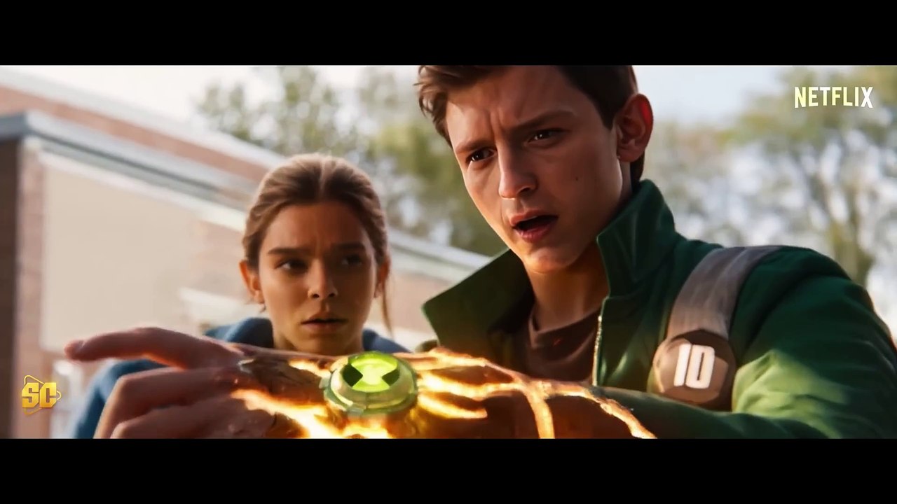 BEN 10- Live Action Movie – First Trailer - Tom Holland - Netflix (4K ...