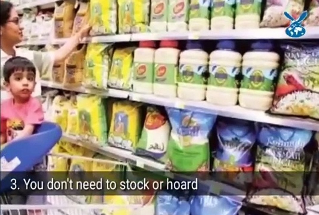 Cap your monthly grocery budget to Dh630 - video Dailymotion