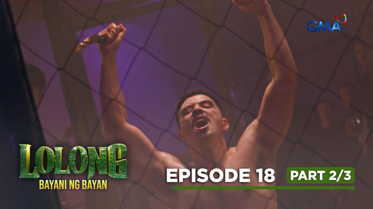 Lolong 2: Ivan, ang halimaw sa ring! (Episode 18 - Part 2/3) - video ...