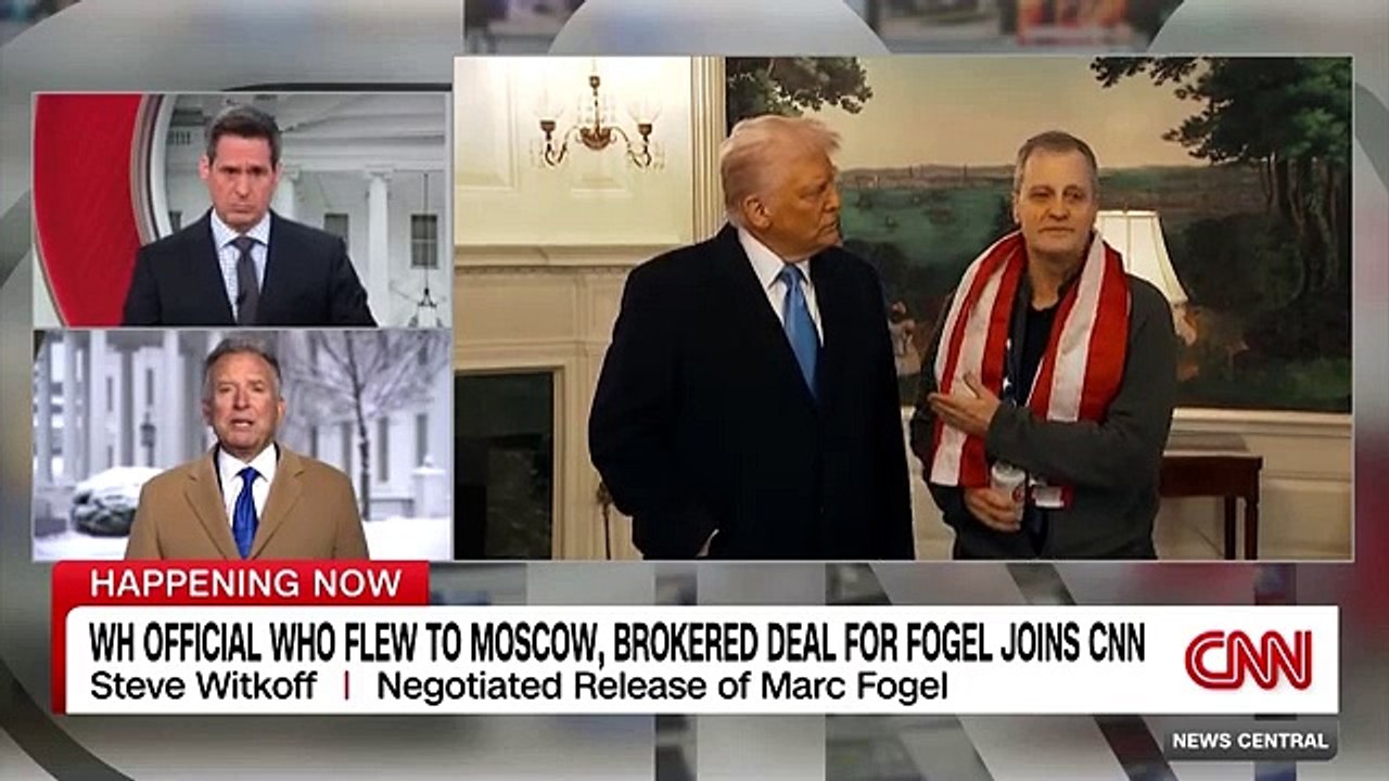 Officials speak out about the release of American Marc Fogel - video ...