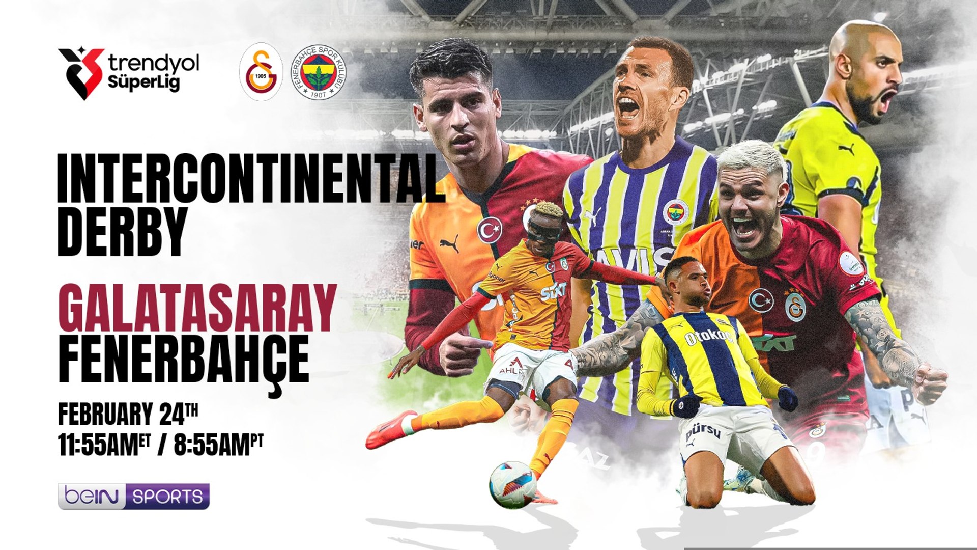 How and Where to Watch the Galatasaray vs Fenerbahçe? The ...