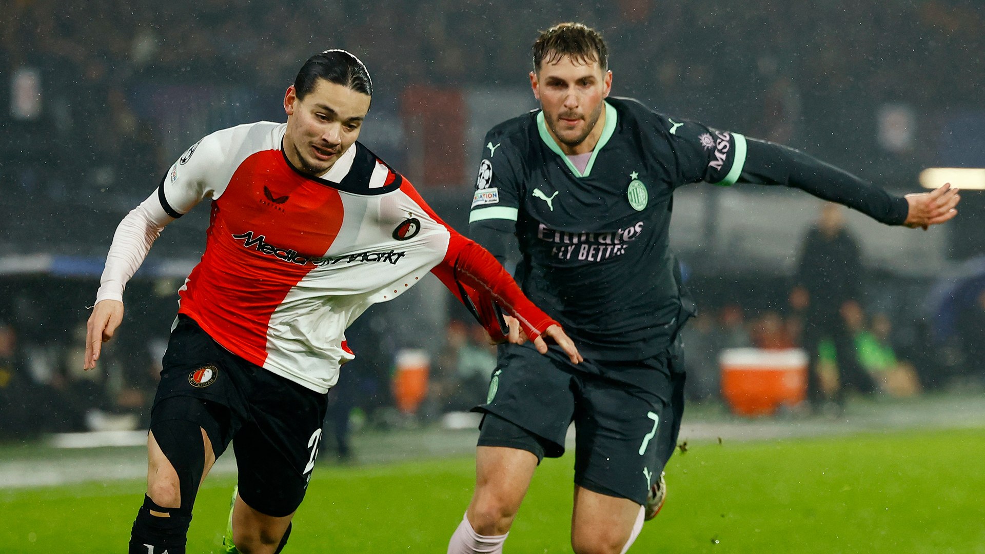 (VIDEO) All Goals from Feyenoord vs. AC Milan in the Champions League ...