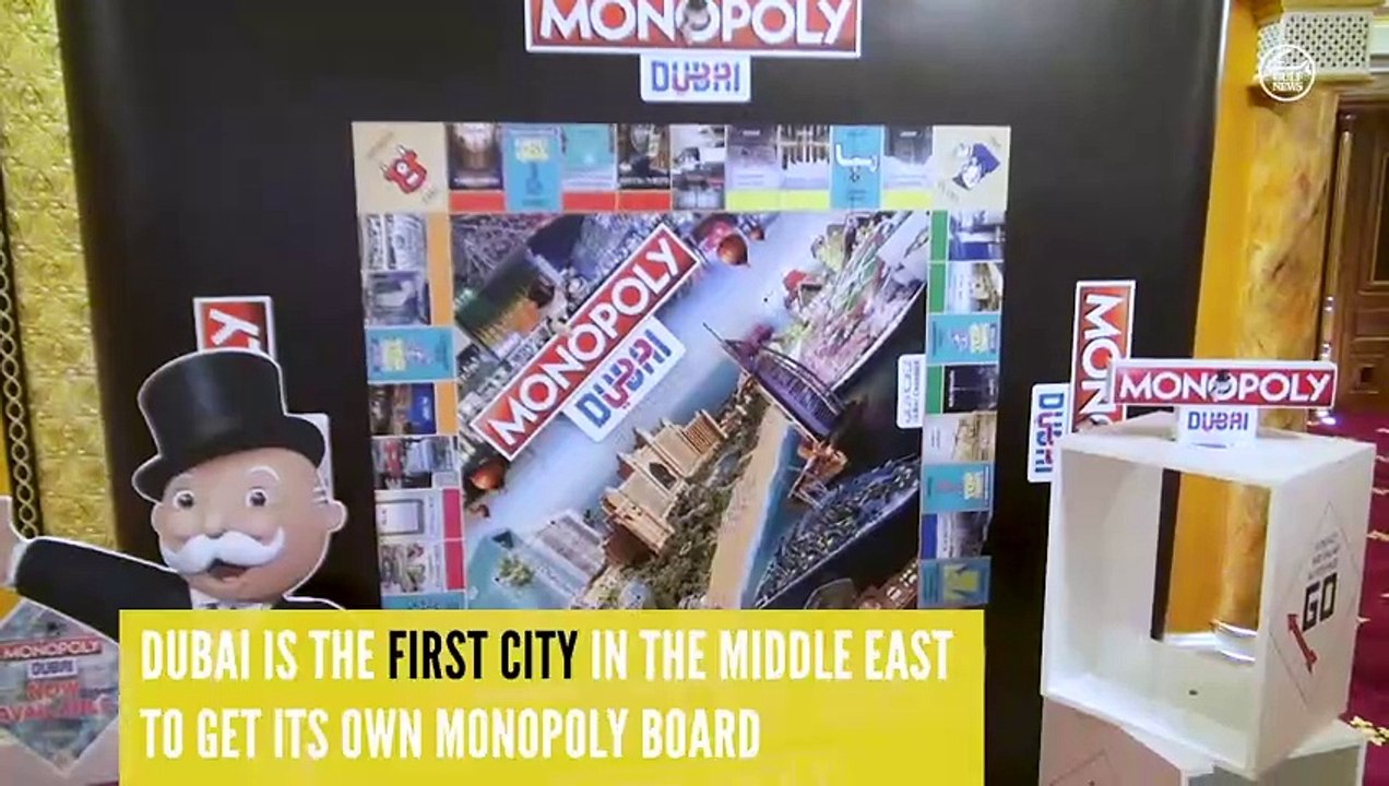 Monopoly Dubai arrives in the UAE! - video Dailymotion