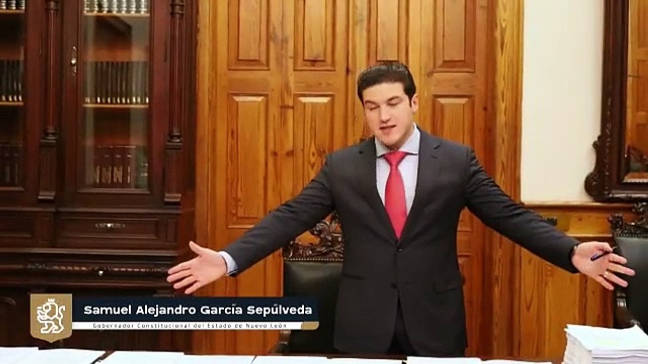 Firma Samuel García Presupuesto 2022 - Vídeo Dailymotion