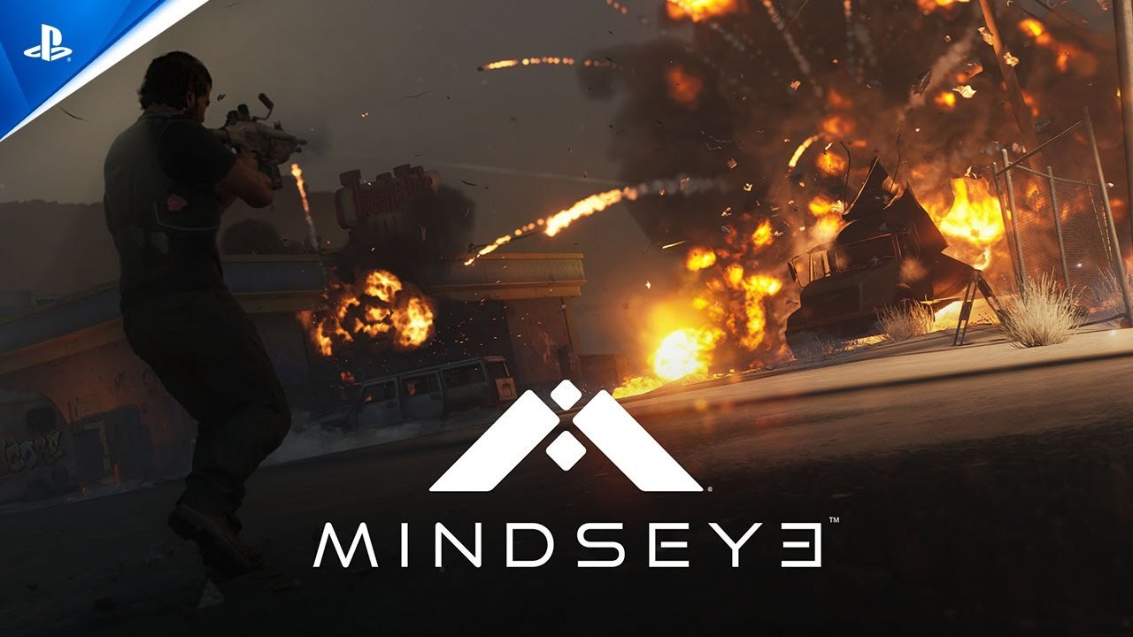 MindsEye - Primer Tráiler - Vídeo Dailymotion