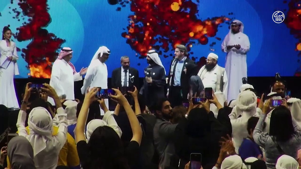 Emirati philanthropist Ahmed Al Falasi is the grand winner of Arab Hope ...