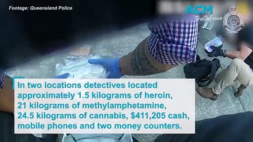 $3.47 million worth of Meth, heroin and cannabis seized in Gold Coast ...