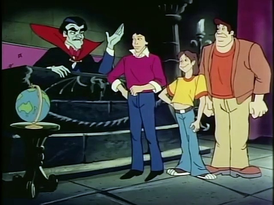 Drak Pack 05, Perilous Plunder Of Pirate's Park, animated series ...