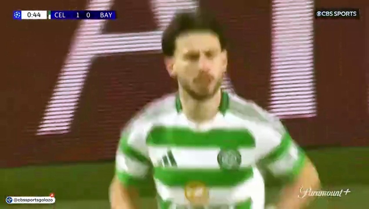 Celtic [1] - 0 Bayern Munich - Nicolas-Gerrit Kühn 1 (disallowed goal ...