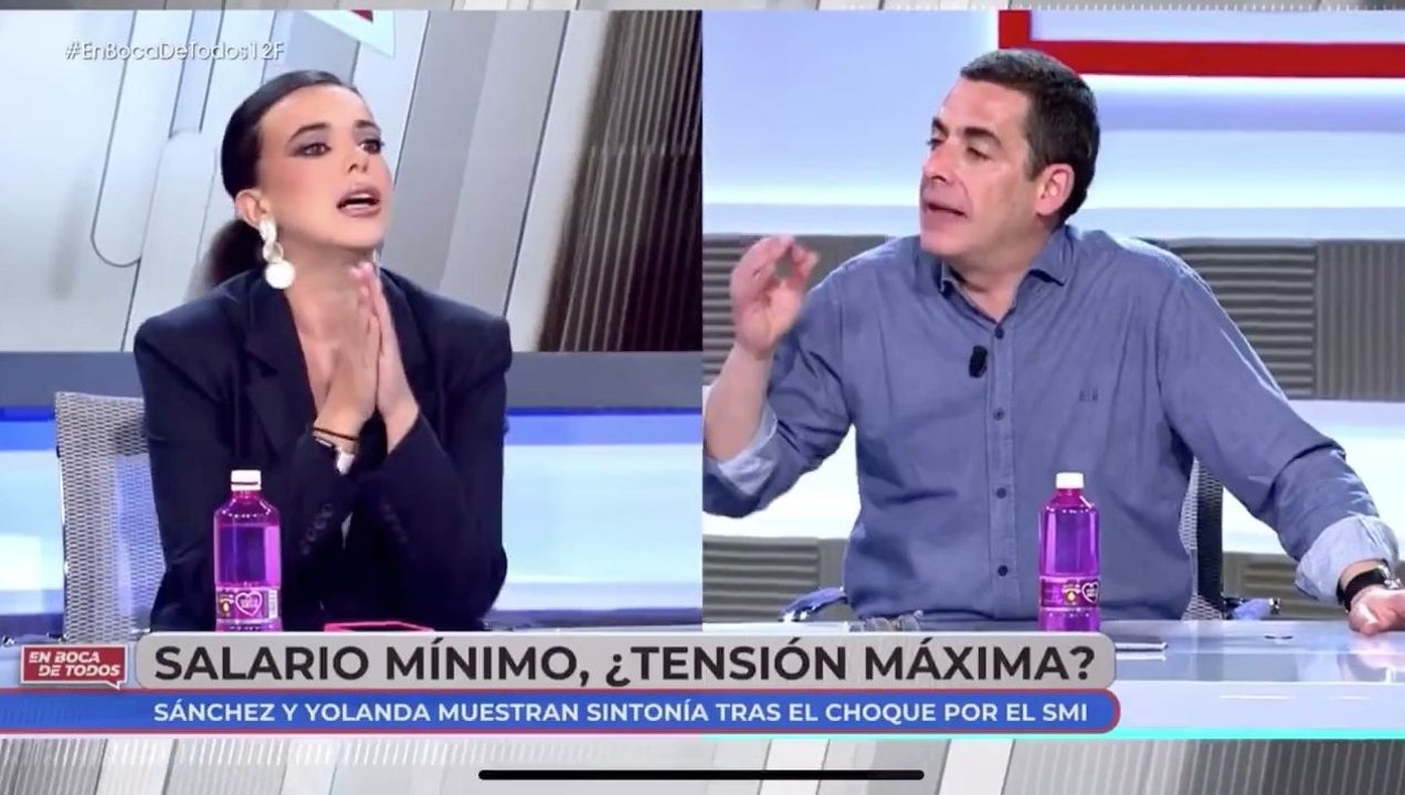 Antonio Naranjo estalla ante los argumentos de Sarah Santaolalla: "Deja ...