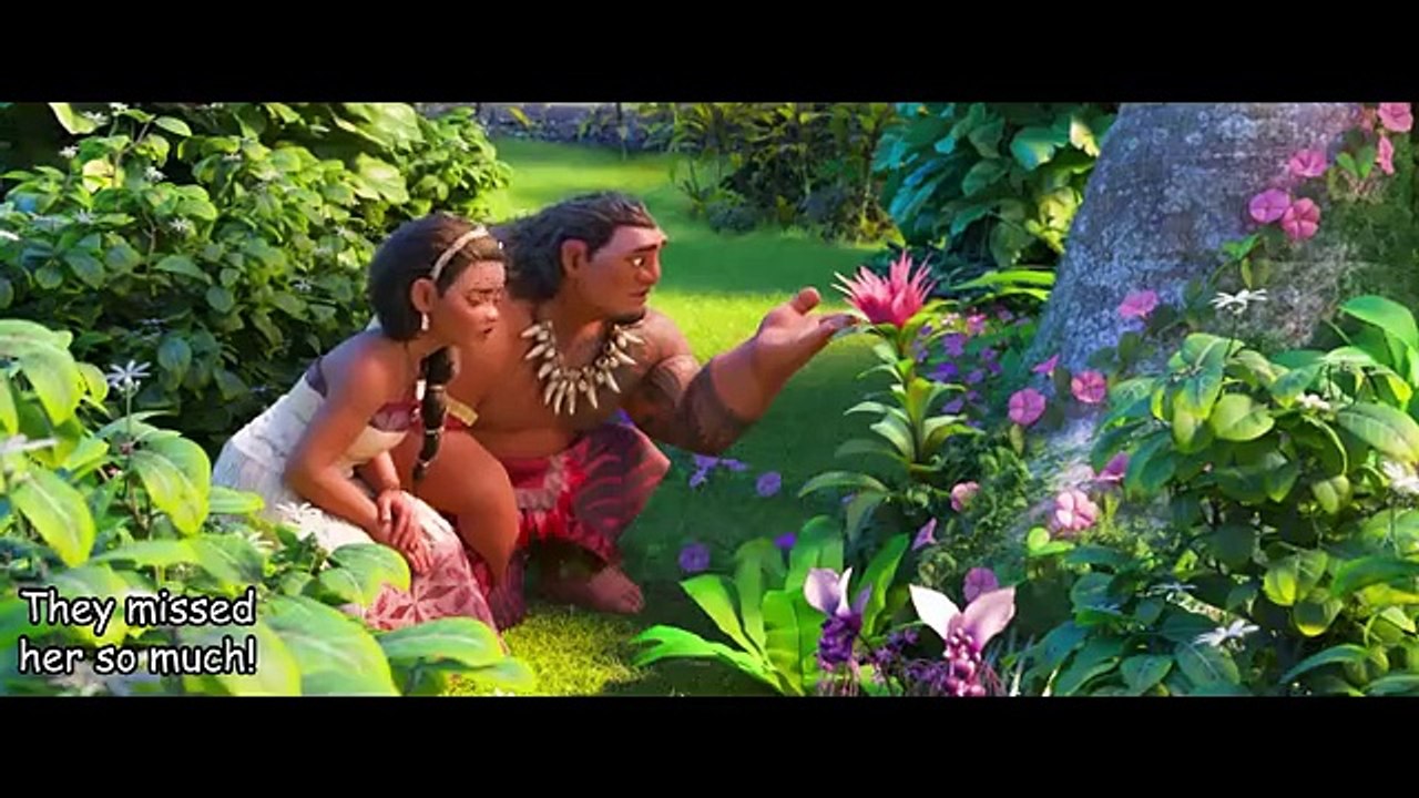 Moana 1 & 2 - Ending Scenes Recap - Final Battles - video Dailymotion