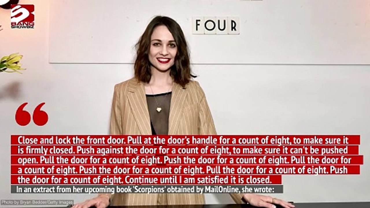 Tuppence Middleton has been battling "devious, nimble little beasts" in ...