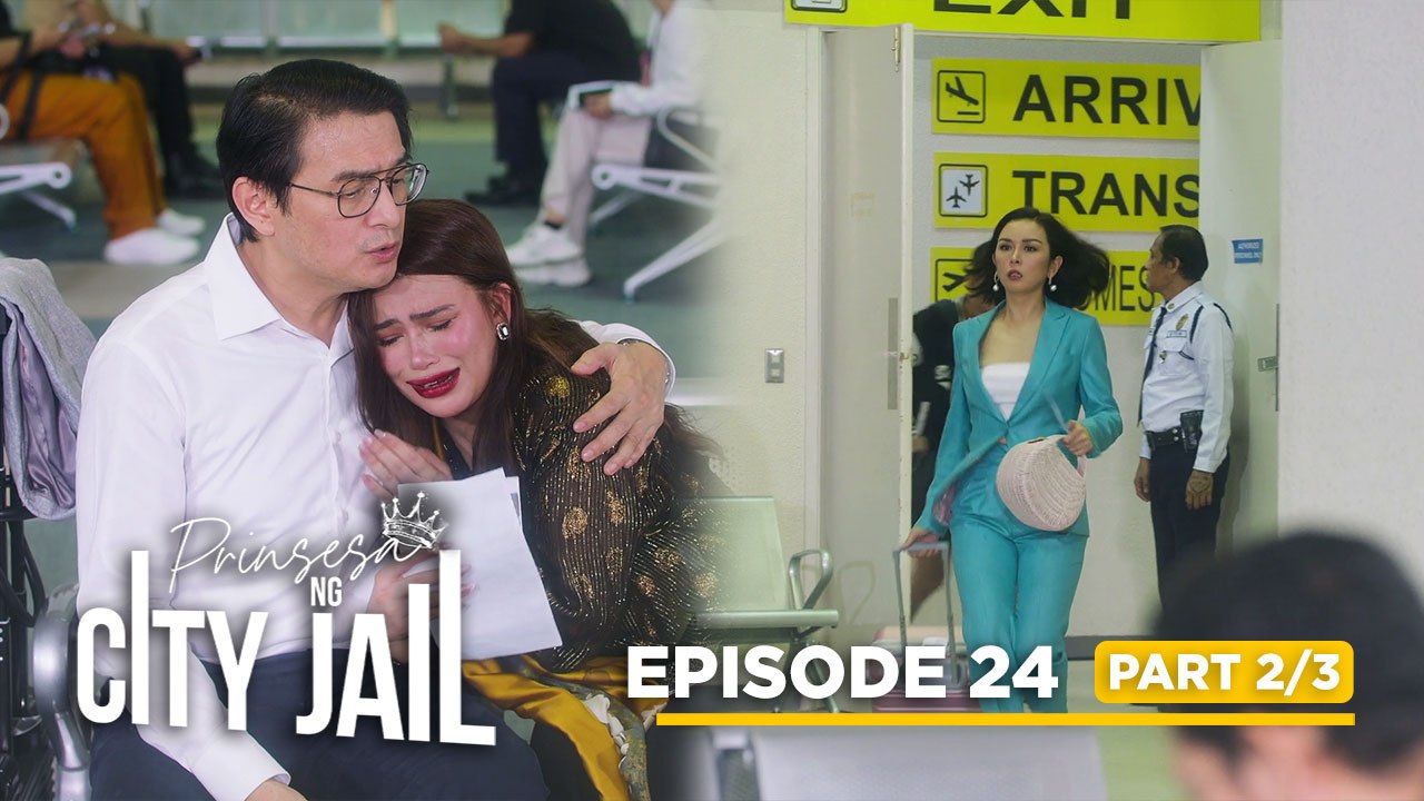 Prinsesa Ng City Jail: Divina seeks comfort from Raymond! (Episode 24 - Part 2/3) - video ...