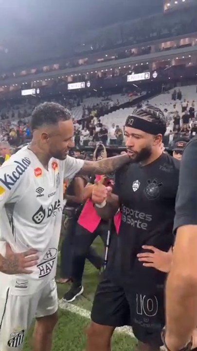 Neymar y Memphis Depay muestran su colegueo - Vidéo Dailymotion