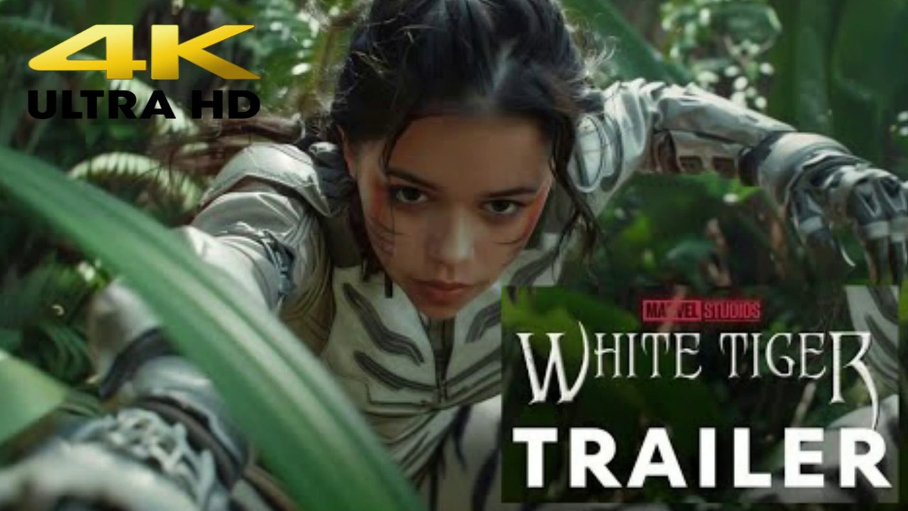Marvel's White Tiger (2025) - First Trailer | Jenna Ortega | Tom Holland - video Dailymotion